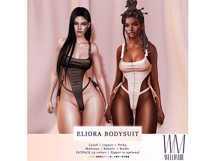 Second Life Marketplace - [WellMade] Eliora Bodysuit